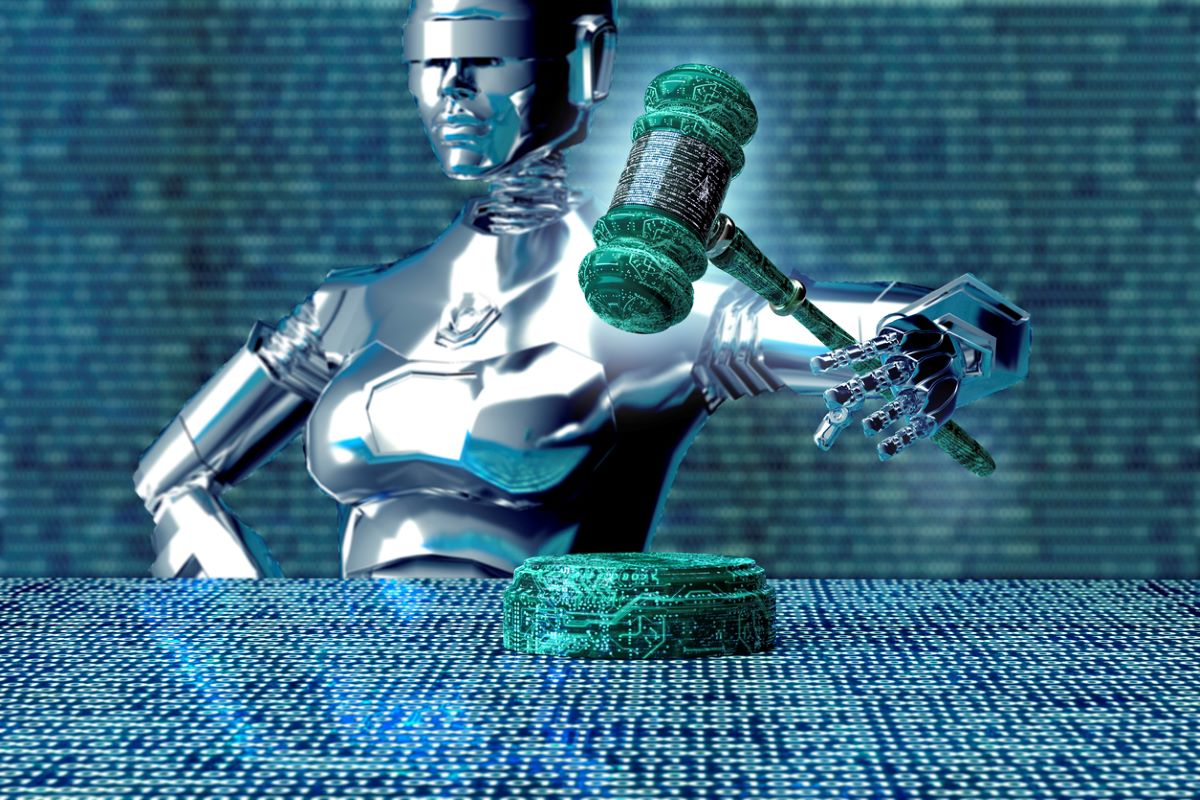 Robots became Judge in China - Chief Justice Blog